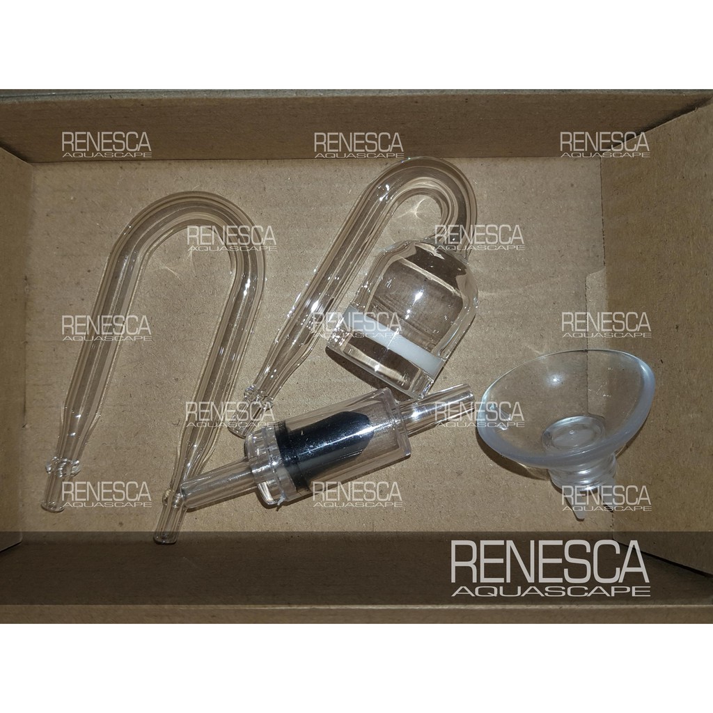 Jual Diffuser Glass Mini Set Co2 - Atomizer Ceramic Aquascape | Shopee ...