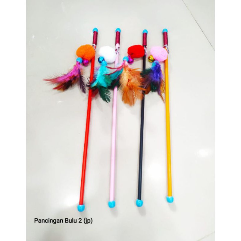 Jual pancingan bulu 2(jp) | Shopee Indonesia