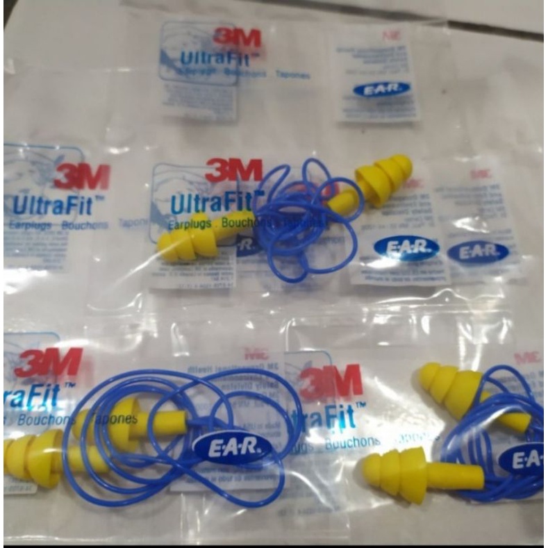 Jual 3M Ear plug 3M Ultrafit 340-4004 Non Cassing / Sumbat Telinga | Shopee Indonesia