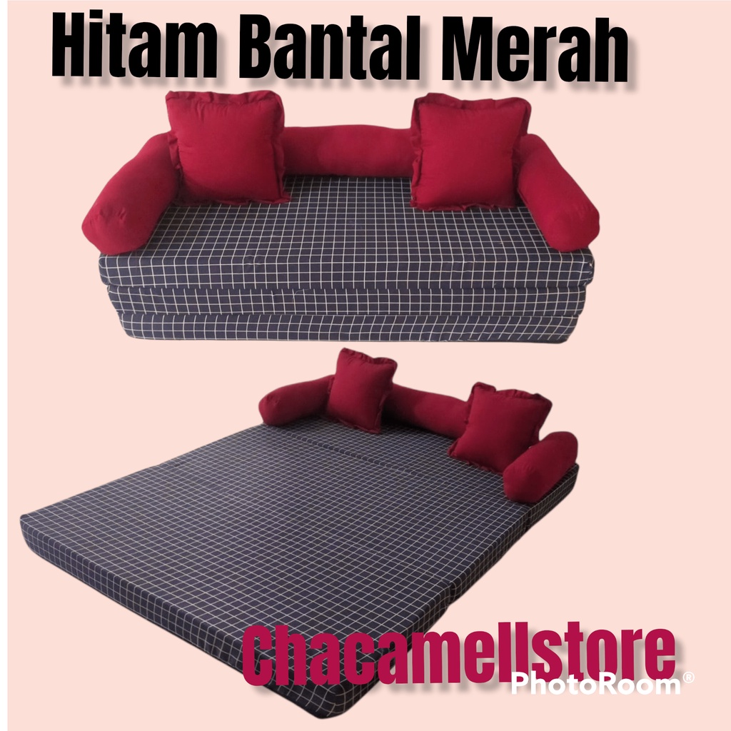 Jual Motif 1 - Sofa Bed Kursi Tamu Minimalis Kasur Karakter Sofabed Murah Sofa Lipat Lantai Busa ...