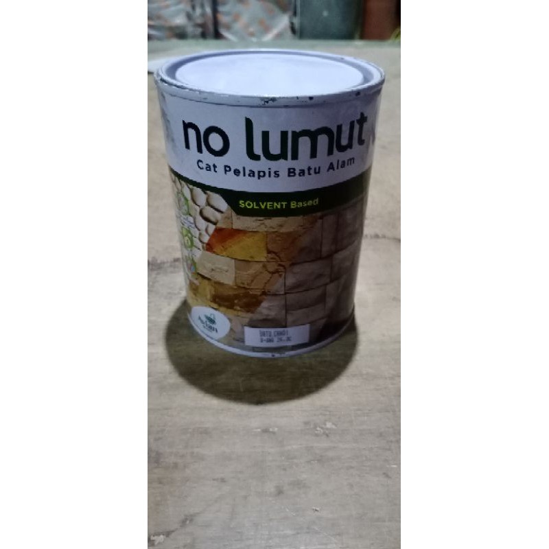 Jual Vernish Cat Batu Alam No Lumut 1 Liter Batu Candi Solvent Based ...