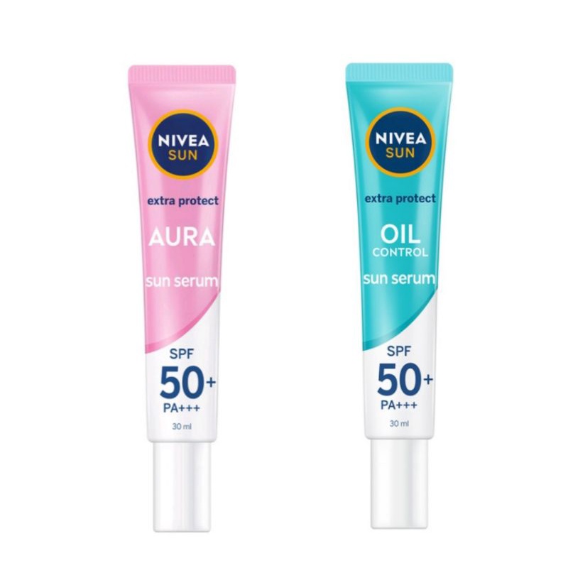 Jual NIVEA Sun Protect & White Serum SPF 50 PA+++ || NIVEA sunscreen ...