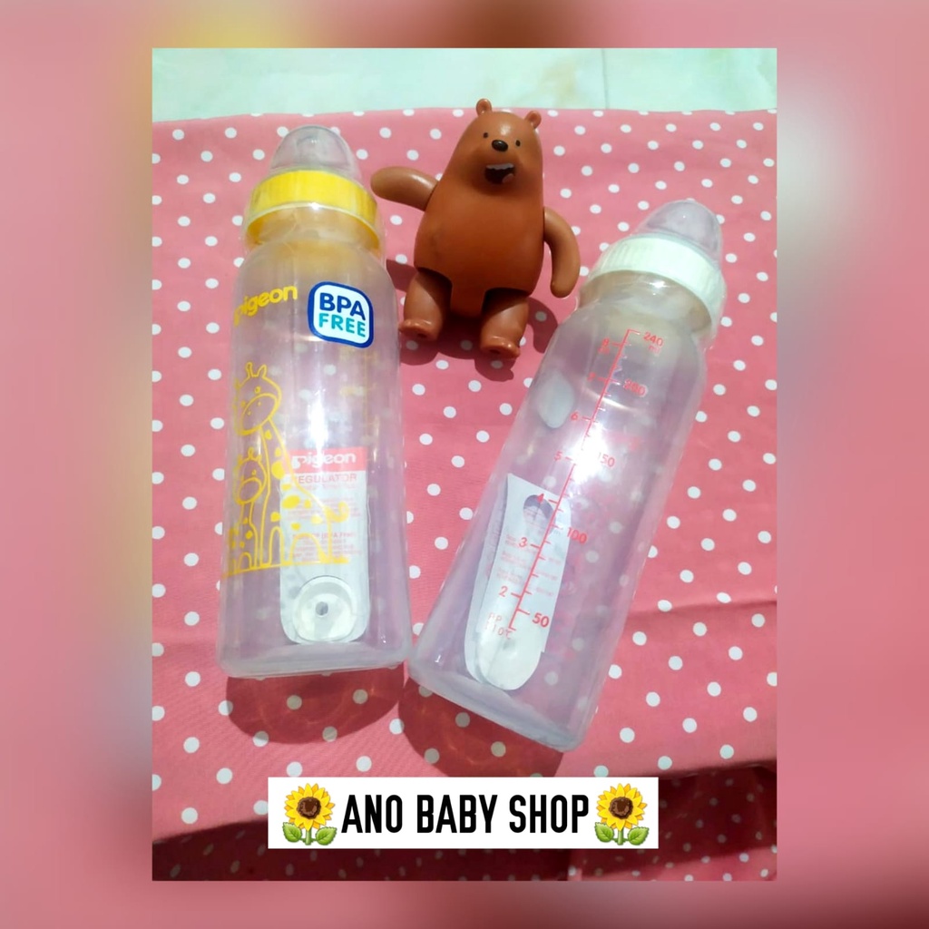 Jual Botol Dot Pigeon 120ml , 240 ml | Shopee Indonesia