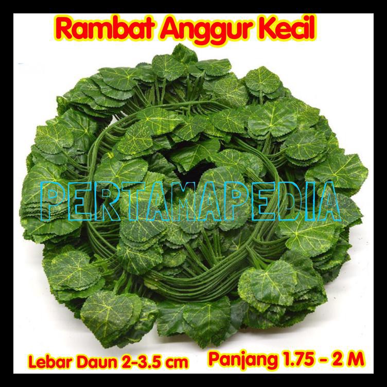 Jual Daun Rambat Bunga Plastik/ Daun Rambat Bunga Palsu. FREE ONGKIR ...