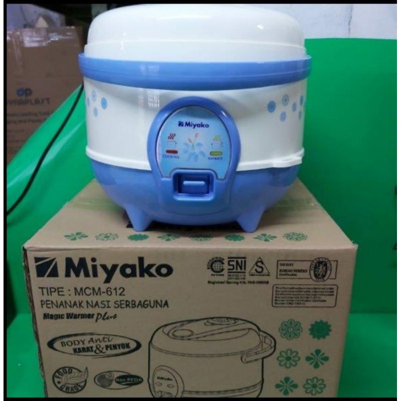 Jual Megic com Miyako MCM 612 1,2Liter | Shopee Indonesia