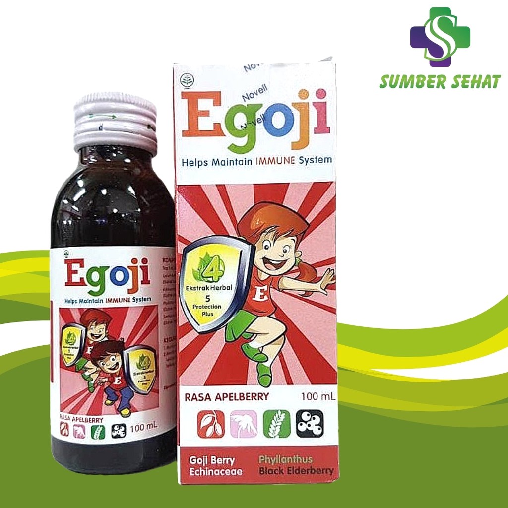 Jual EGOJI SIRUP APELBERRY 100 ML | Shopee Indonesia