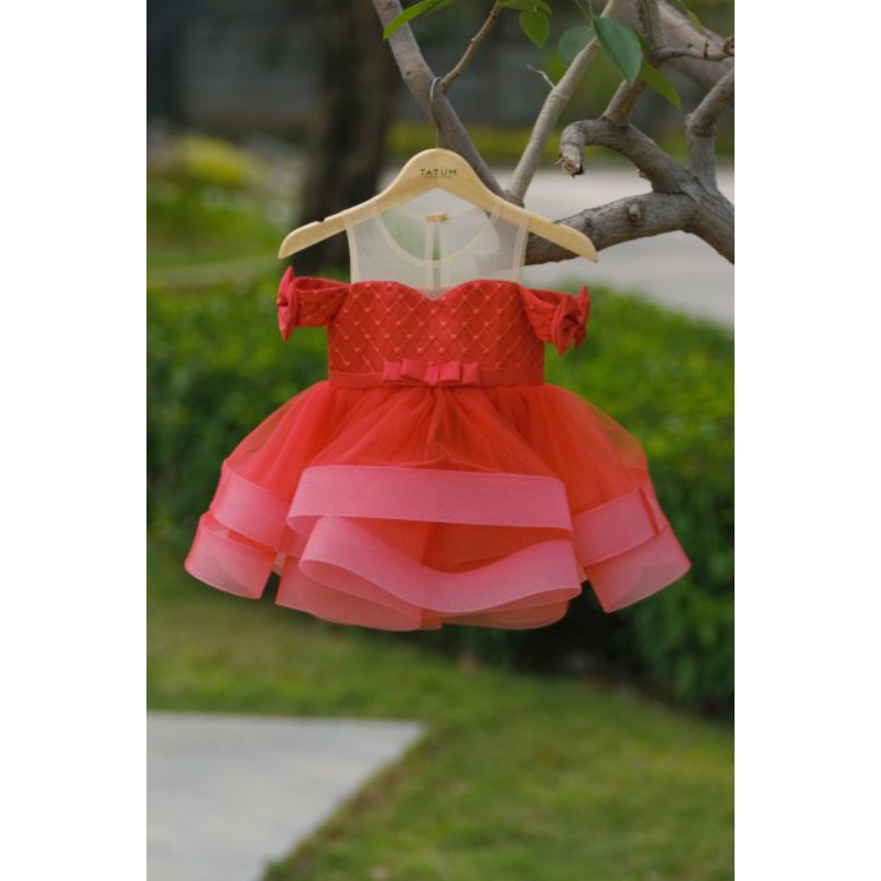 Jual Jessy Dress Red | Shopee Indonesia