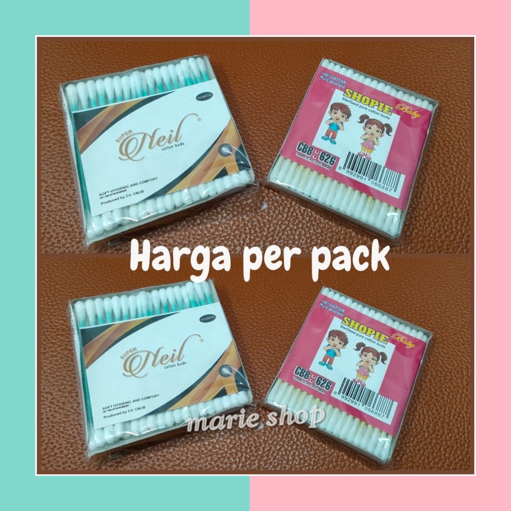 Jual !! MINIMAL ORDER 3 PC !! COTTON BUD / KUREK KUPING / KATENBAT ...