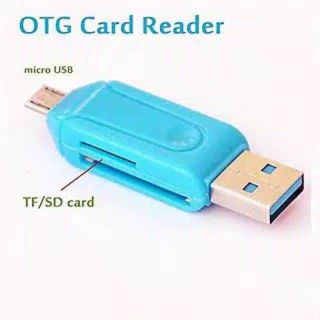 Jual Card Reader USB + OTG | Shopee Indonesia