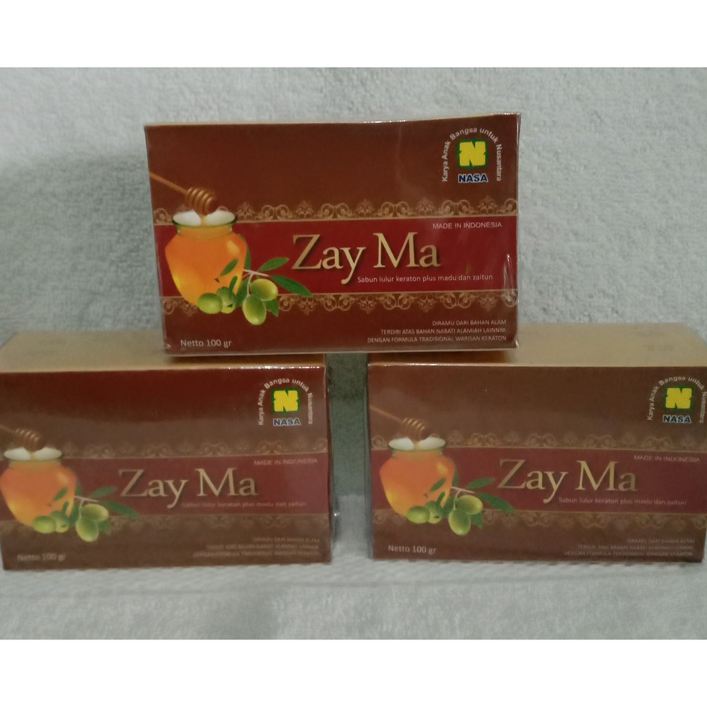 Jual ZAYMA (SABUN LULUR KERATON PLUS MADU) | Shopee Indonesia
