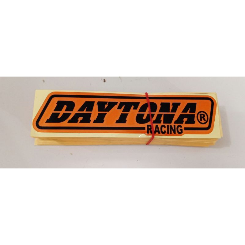 Jual Sticker daytona | Shopee Indonesia