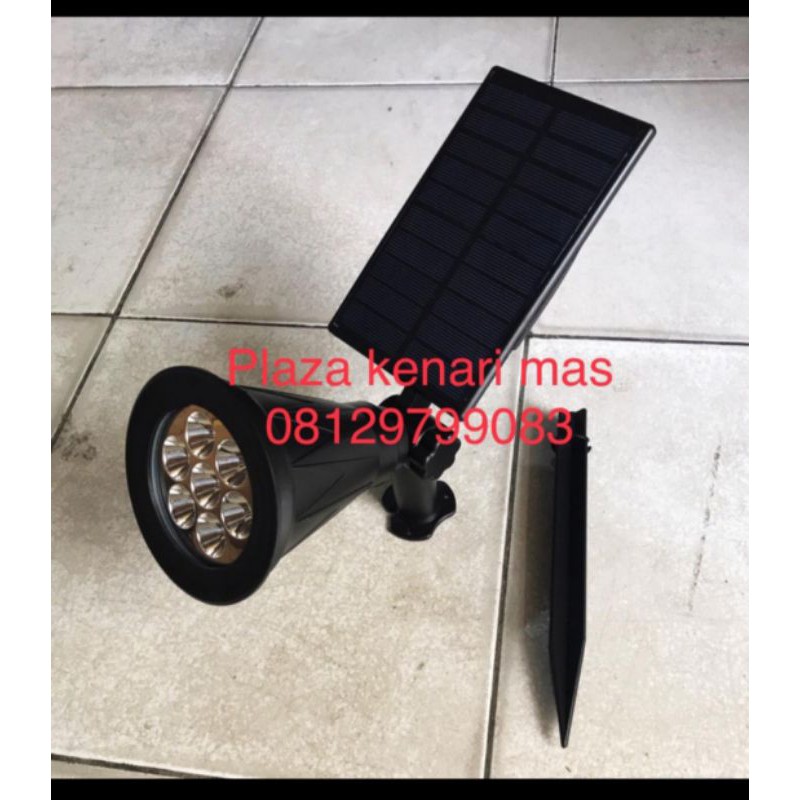 Jual Lampu taman led solar sel / tenaga matahari / lampu led tenaga ...