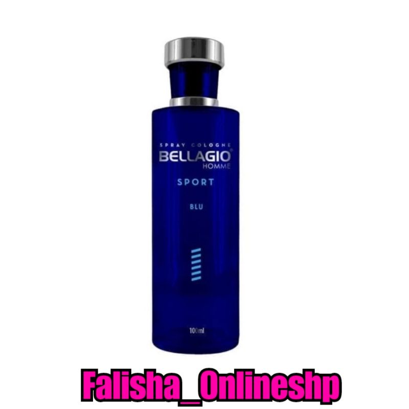 Jual Bellagio Homme Spray Cologne Sport Blu 100ml | Shopee Indonesia