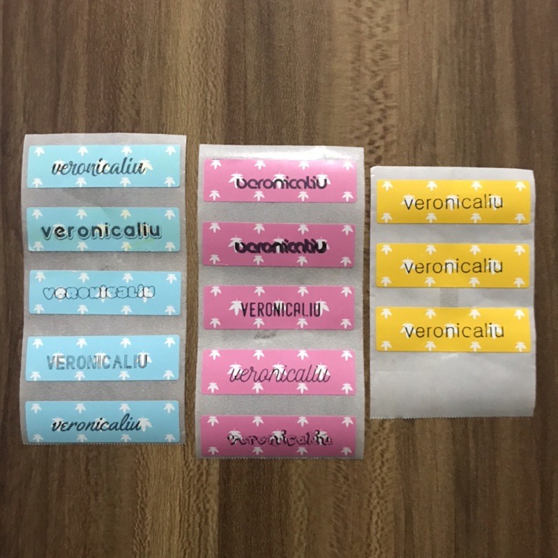 Jual Label nama lucu [custom] | Shopee Indonesia