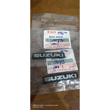 Jual Emblem tulisan Suzuki | Shopee Indonesia