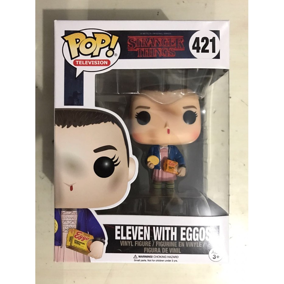 Jual Funko POP! Television: Stranger Things - Eleven with Eggos Bald ...