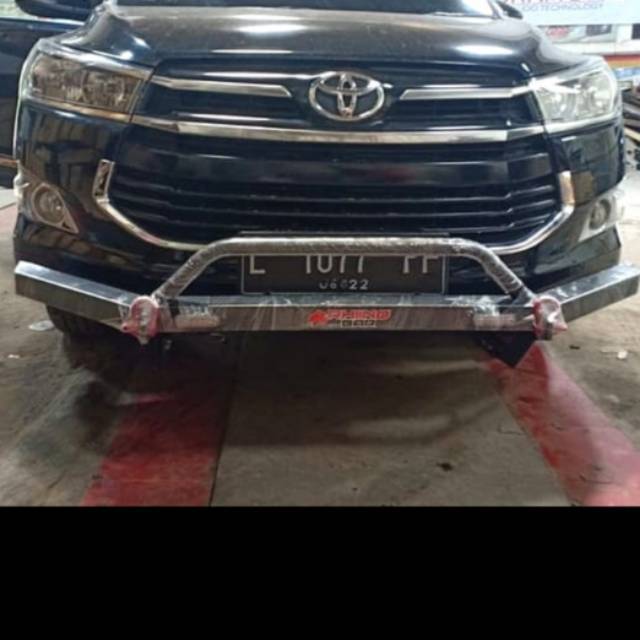 Jual Towing Bumper Depan Mobil Mustang Guard INNOVA Reborn 2016 up ...