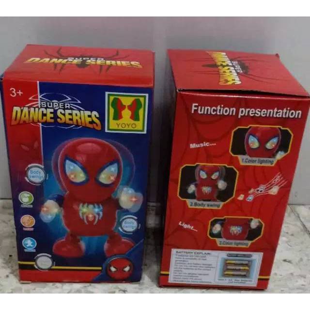 Jual Mainan dance spiderman | Shopee Indonesia
