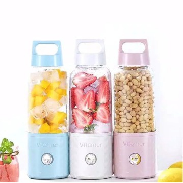 Jual VITAMER MINI BOTTLE JUICER CUP ORIGINAL 500ML BLENDER MINI ...