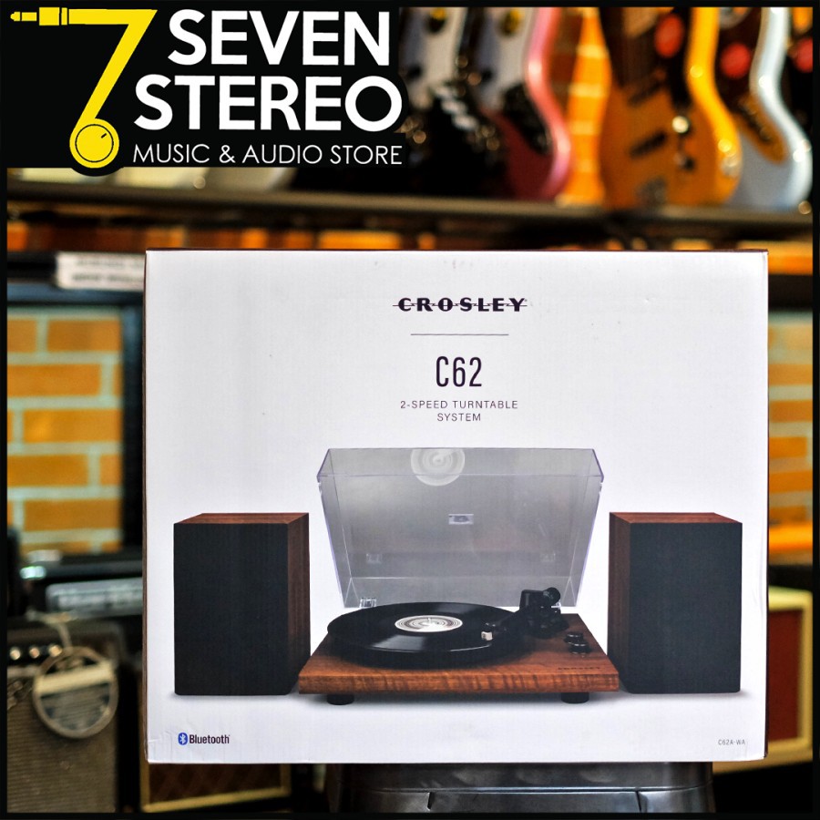 Jual Crosley C62 Walnut Vinyl Turntable Player Pemutar Piringan Hitam ...