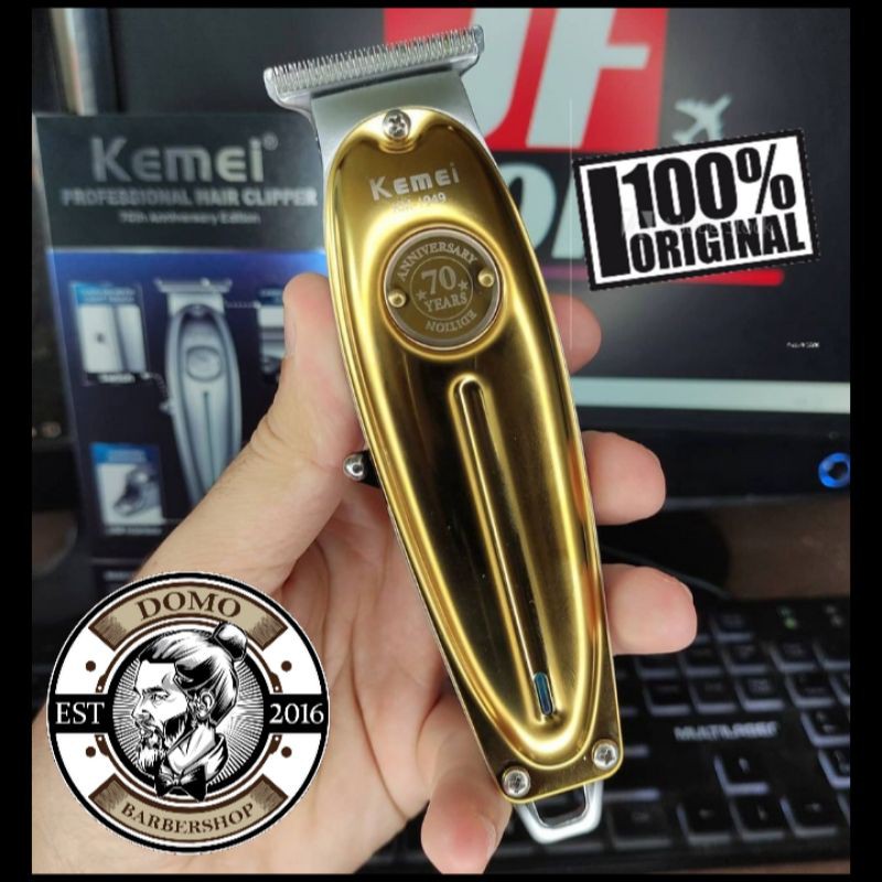 Jual mesin cukur kemei 1949 gold original | Shopee Indonesia