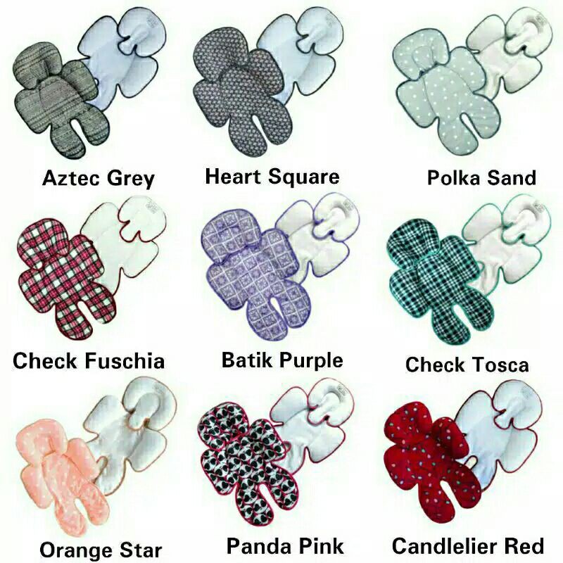 Jual CUDDLE ME - SEAT PAD | ALAS STROLLER | CARSEAT | BOUNCER TWO ...