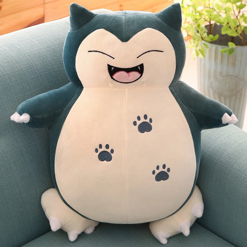 Jual Boneka Snorlax Smile 50cm Boneka Pokemon Boneka Kado Hadiah Ulang ...