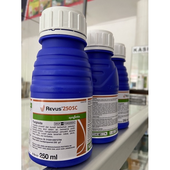 Jual Revus 250SC 250ml Fungisida Obat Pencegah dan Pembasmi Jamur pada ...