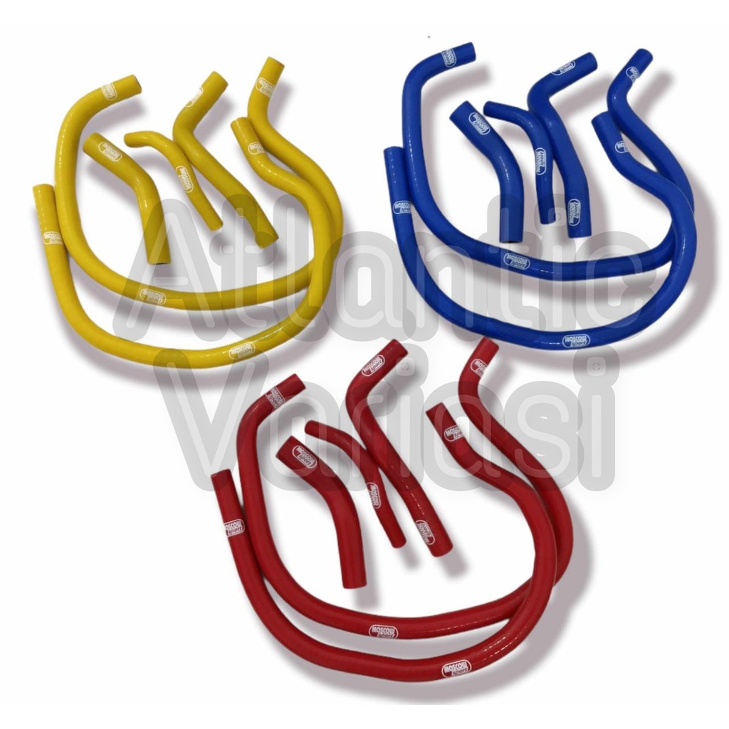 Jual SELANG RADIATOR MERK MOSCOW THAILAND RADIATOR YAMAHA XMAX 250 300 ...