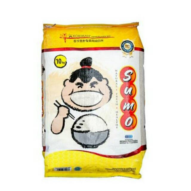Jual Beras Sumo Kuning Premium 20kg | Shopee Indonesia