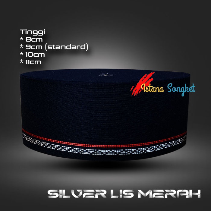 Jual Peci Simple Songkok Hitam Motif Songket Tenun Kopiah Dewasa dan ...