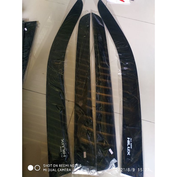 Jual jual talang air mobil TOYOTA ALL-NEW HILUX model slim flat | Shopee Indonesia