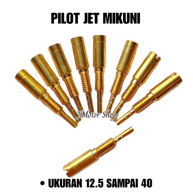 Jual Spuyer Pilot Jet Mikuni Jupiter Z MX Satria Fu Vega Nuovo Smash ...
