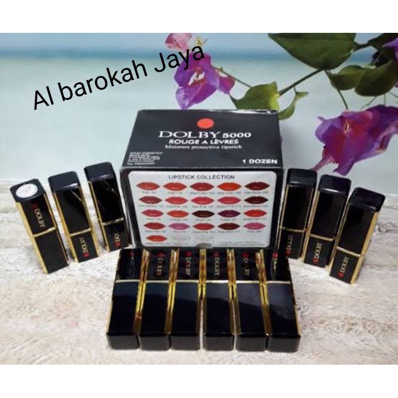 Jual LIPSTICK DOLBY 5000 MIX COLOR 3gr | Shopee Indonesia