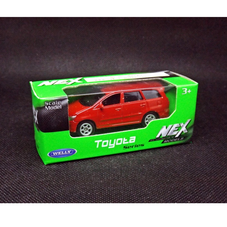 Jual Diecast Toyota Kijang Innova - Welly Nex 1/60 | Shopee Indonesia