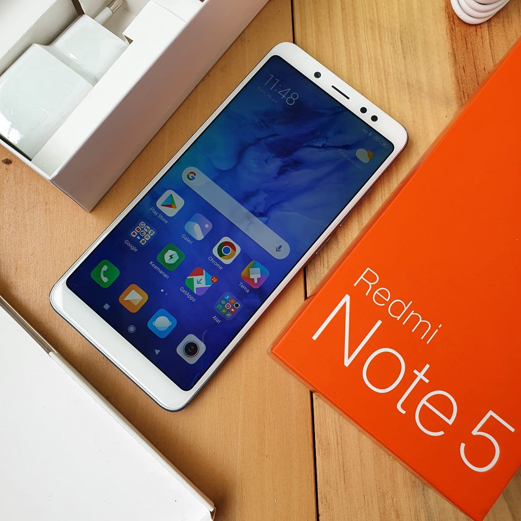 Jual XIAOMI REDMI NOTE 5 SECOND 3/32GB & 4/64GB HANDPHONE SECOND HP ...