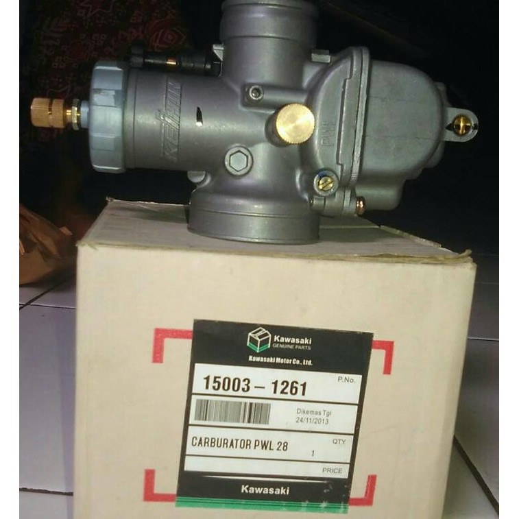 Jual KARBU KARBURATOR PWL NINJA R ORIGINAL KAWASAKI JAPAN ...