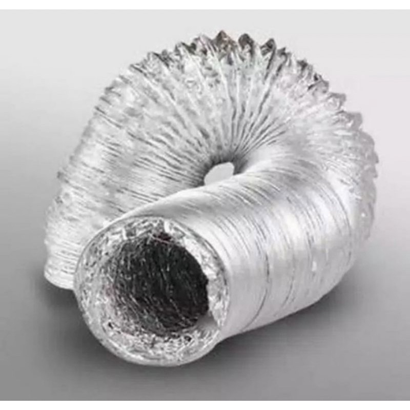 Jual Flexible ac ducting exhaust 12 inch cerobong angin 10meter ...