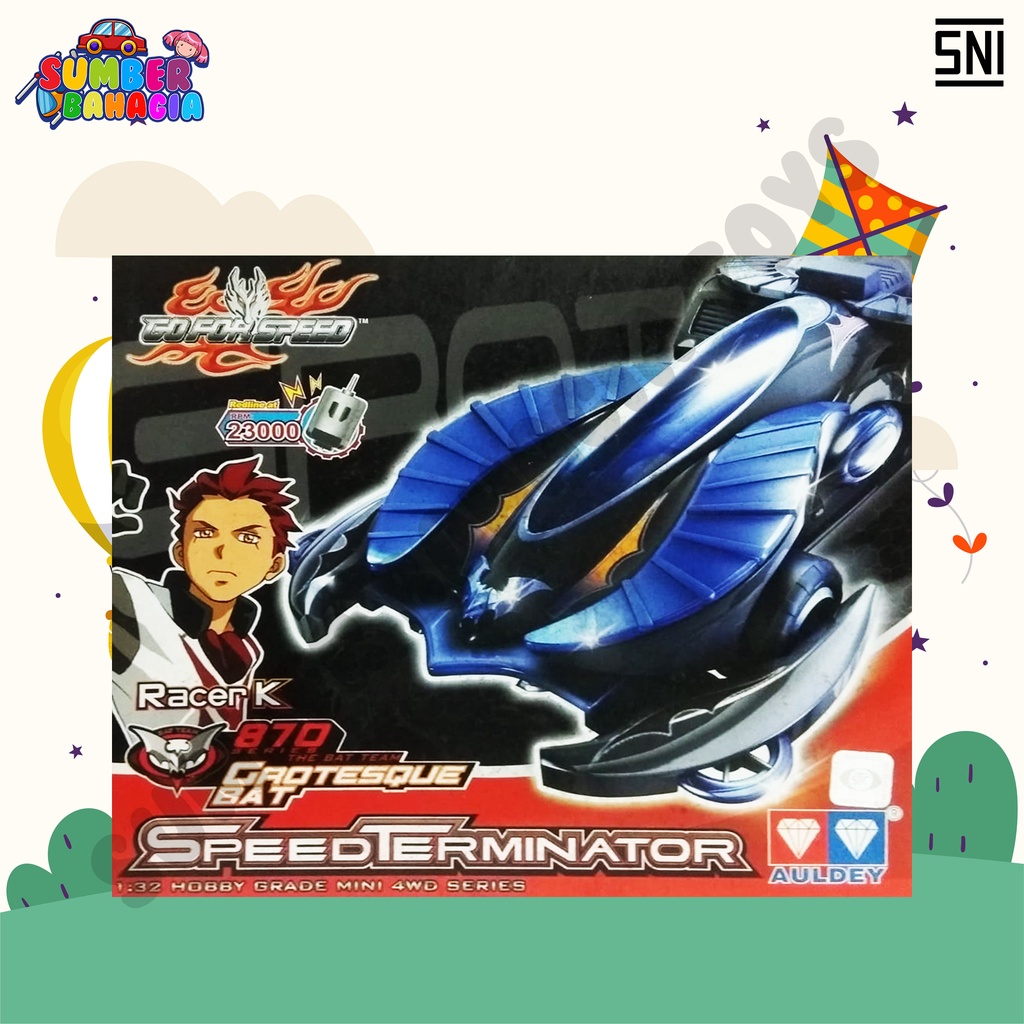 Jual Tamiya Auldey Mini 4WD Go For Speed 870 | Shopee Indonesia