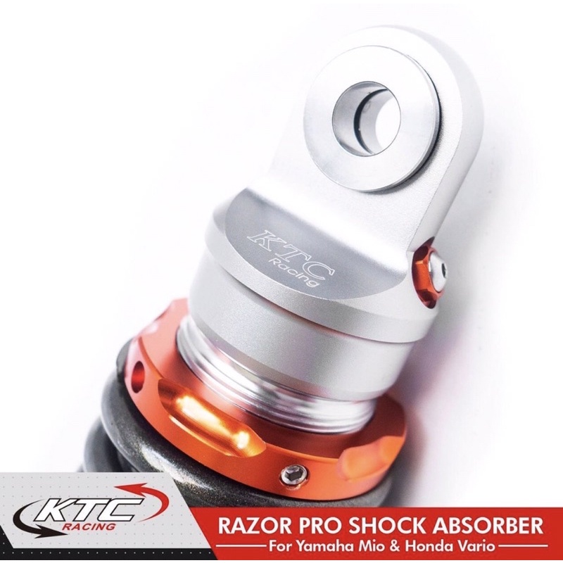 Jual Shock KTC Racing Razor Pro Steering Dumper Singel Shock 300mm ...