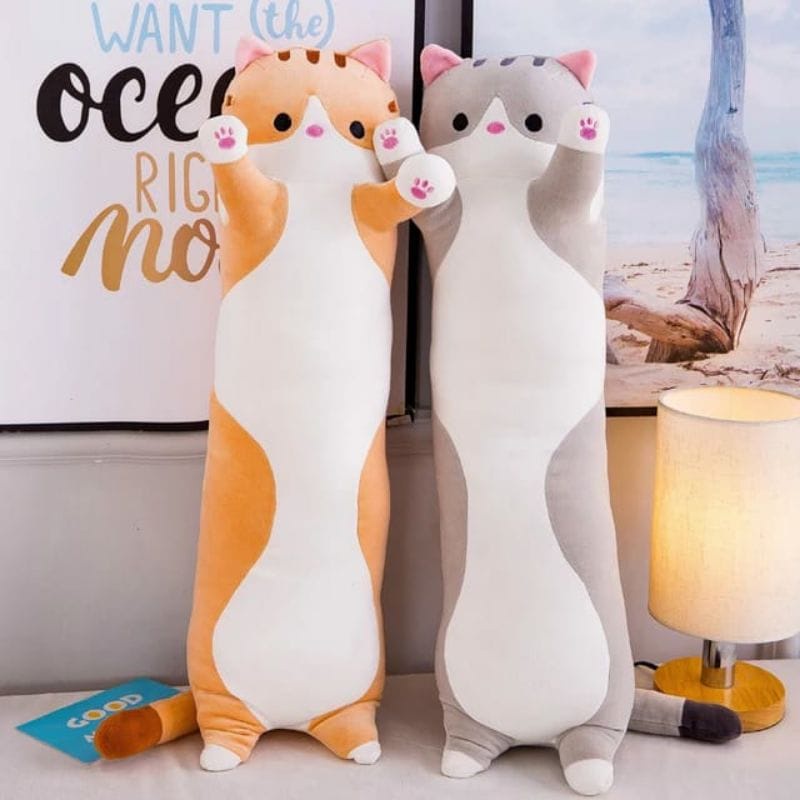 Jual Boneka Guling Kucing Berdiri Tinggi 60cm Kado Special Hadiah Buat ...