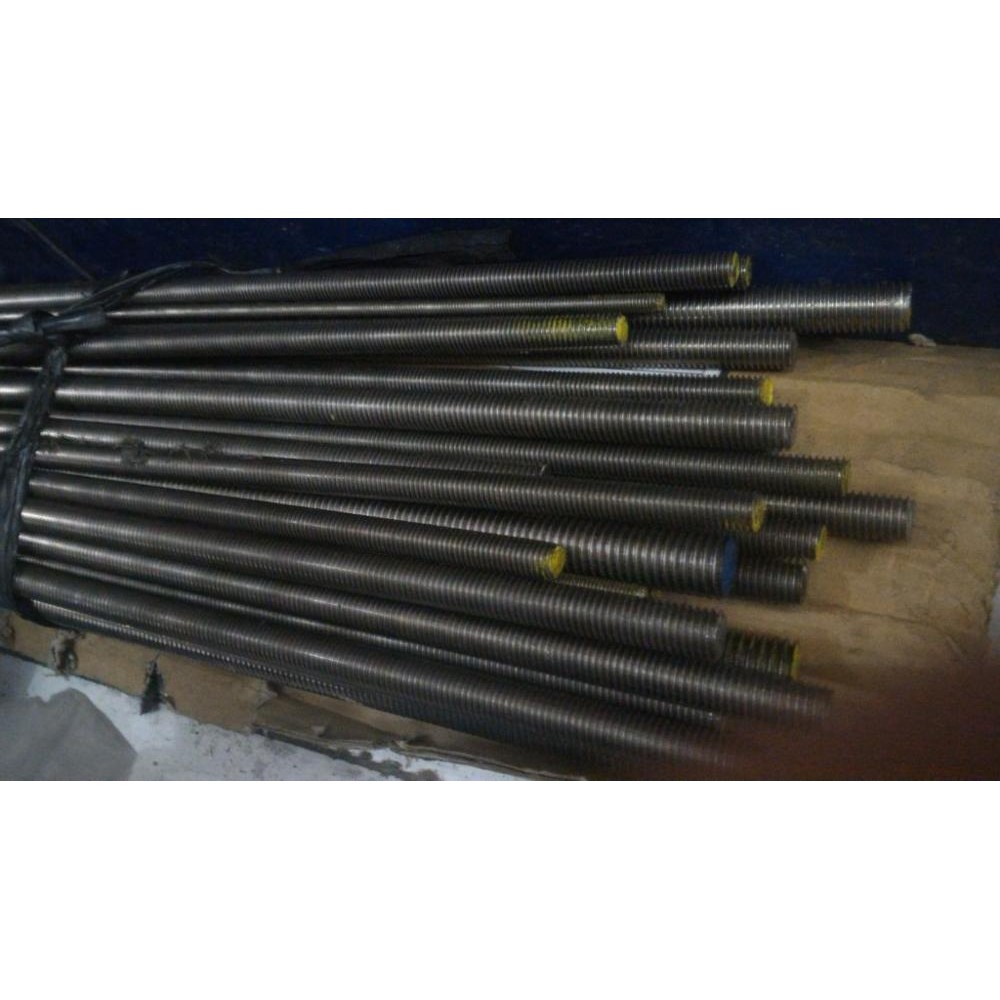Jual As Full Drat Baut Long Thread Bolt Stut Bolt M5, M6, M8, M10, M12 ...