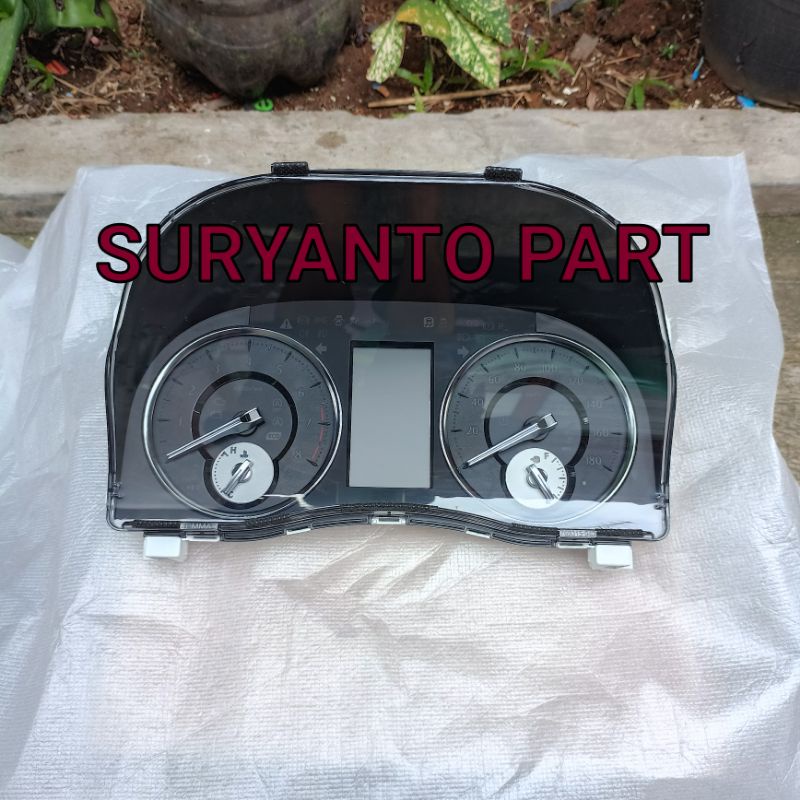 Jual Speedometer Kilometer Toyota Alphard Vellfire Original | Shopee ...