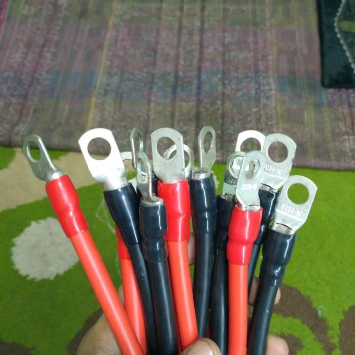 Jual Kabel Jumper Jemper Jamper Aki Battery Kabel 25 mm skun SC35-10 25 ...