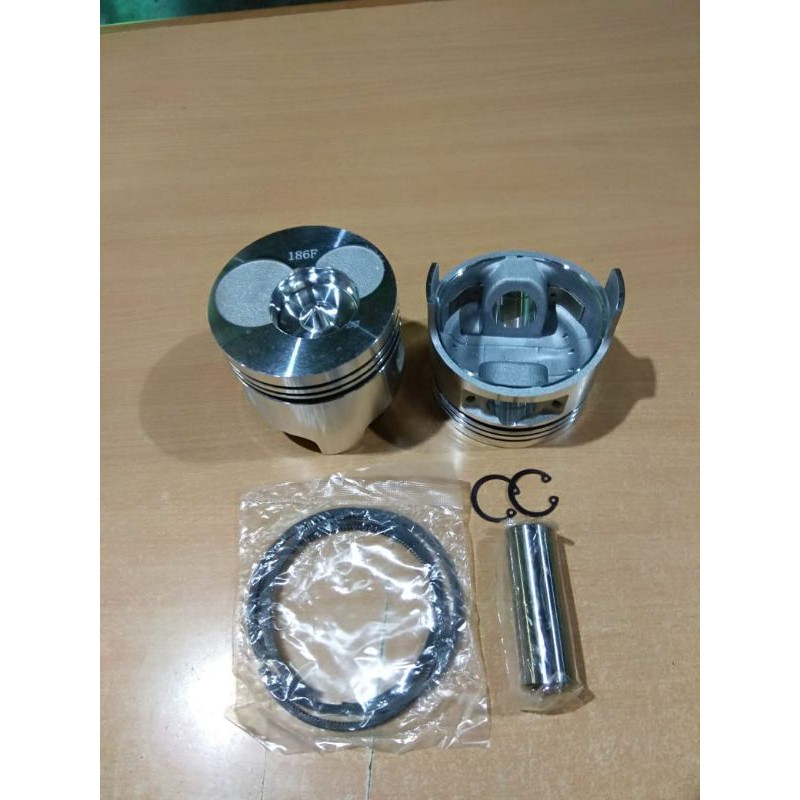 Jual 186F piston Assy / seher komplit | Shopee Indonesia