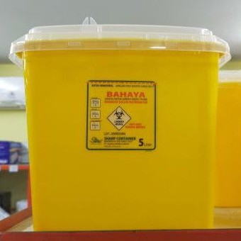 Jual Sharp Container/Safety box/Biohard/Medis/BD Sharp Container ...