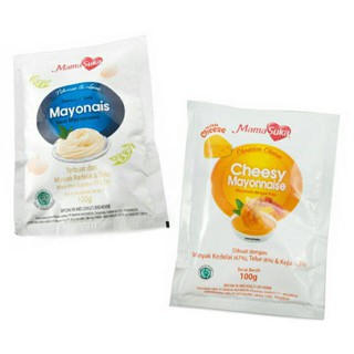 Jual Mayonnaise Mamasuka 100 Gram (kemasan kecil) / Mayones / Mayonais ...