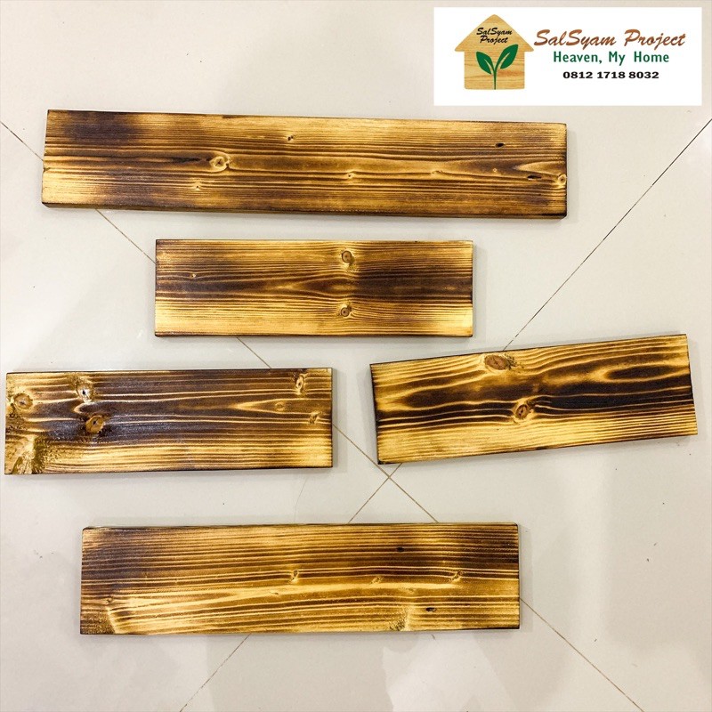 Jual Papan Kayu Jati Belanda | Papan Ambalan 1.5x10cm Ex Palet Motif ...