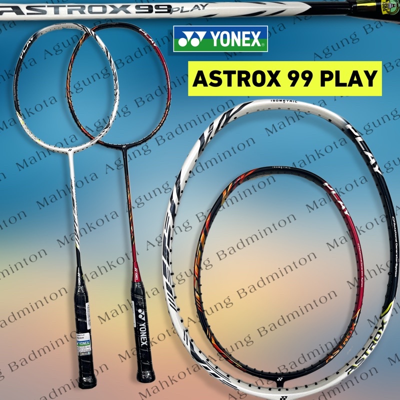 Jual raket badminton bulutangkis yonex astrox 99 play astrox99 original | Shopee Indonesia