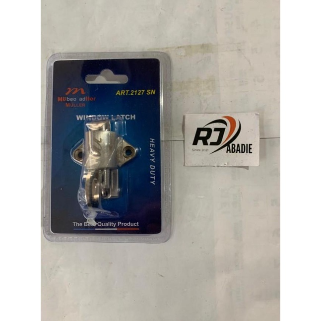 Jual Spring Knip / Knife / Grendel Jendela Stainless Muller Sn 2127 ...